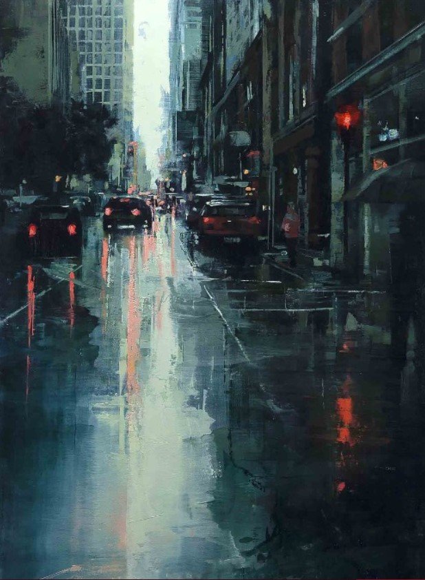 10 Best Cityscape Paintings For Residential & Commercial Spaces