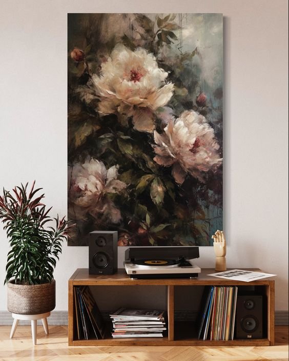10 Best Flower Wall Painting for Rooms
