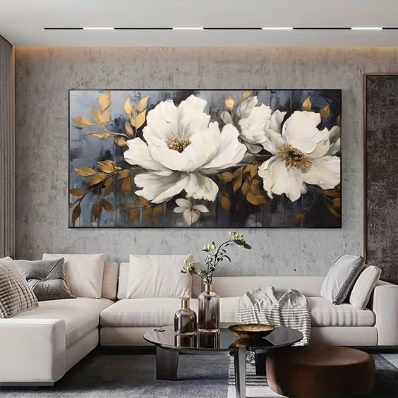 10 Best Flower Wall Painting for Rooms