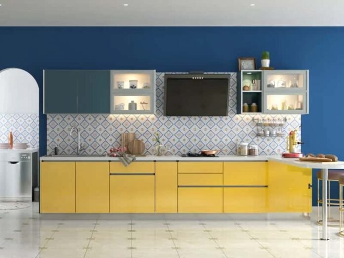 13 Simple Indian Kitchen Design Ideas for Modern Homes - Residence Styles