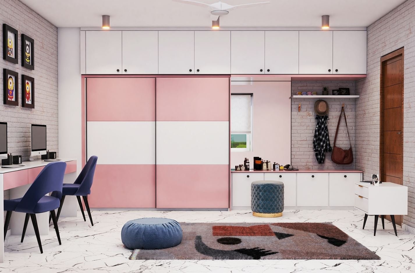 Trendy 10 Wardrobe Colour Combination Ideas for 2026 - Residence Styles
